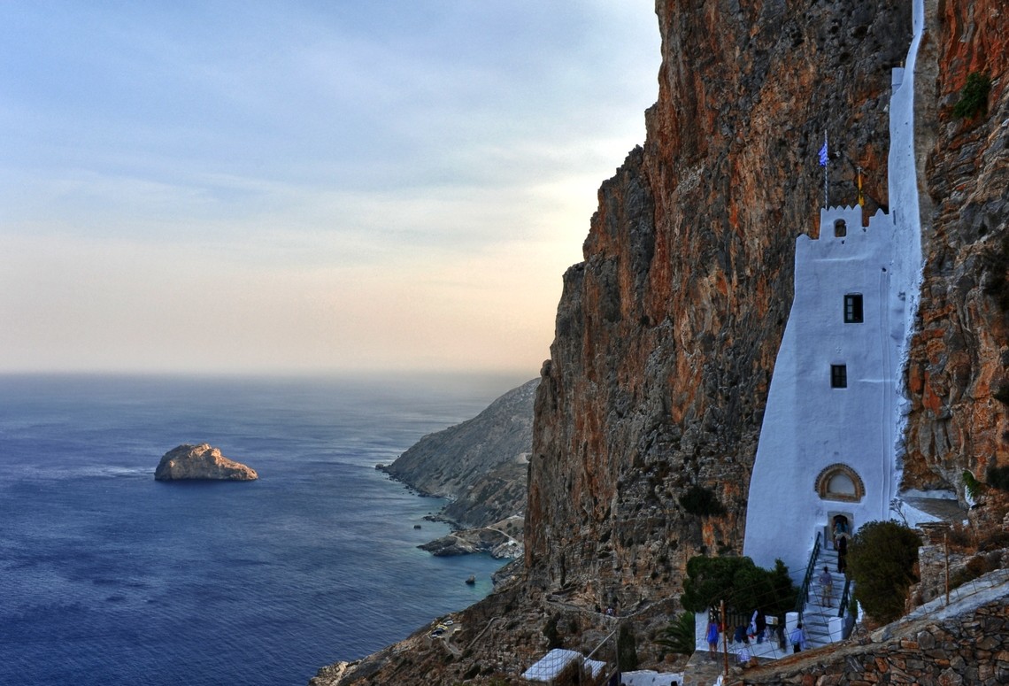 Article about Amorgos island - History, nautical info, sightseeing