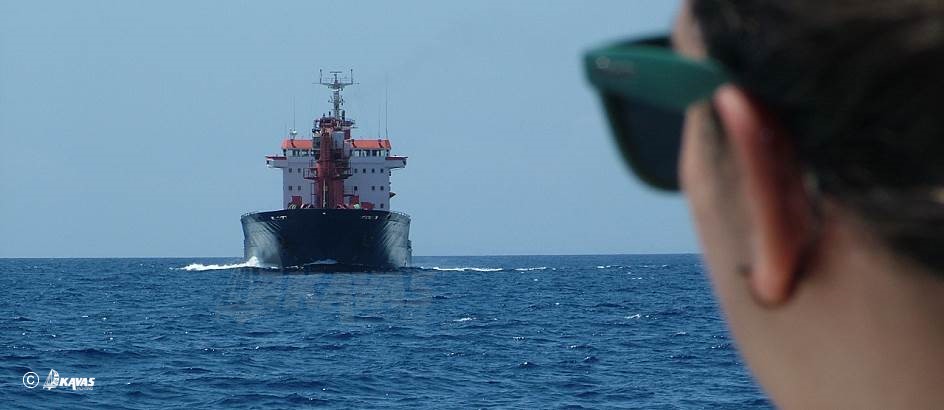 About prevention of collision at sea - Regulations and examples