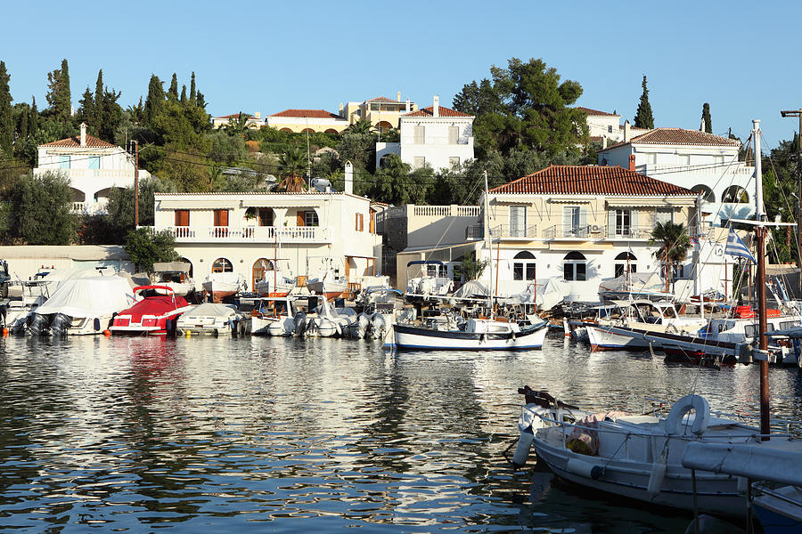 Spetses means cosmopolitan life and wonderful beaches