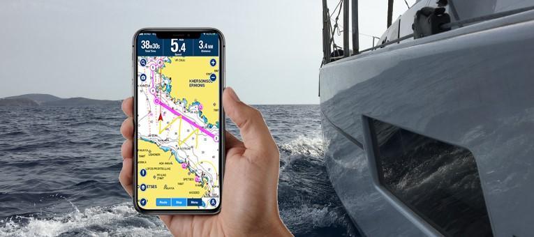 3 Best Sailing apps: Weather - Navigation - Safe Anchoring