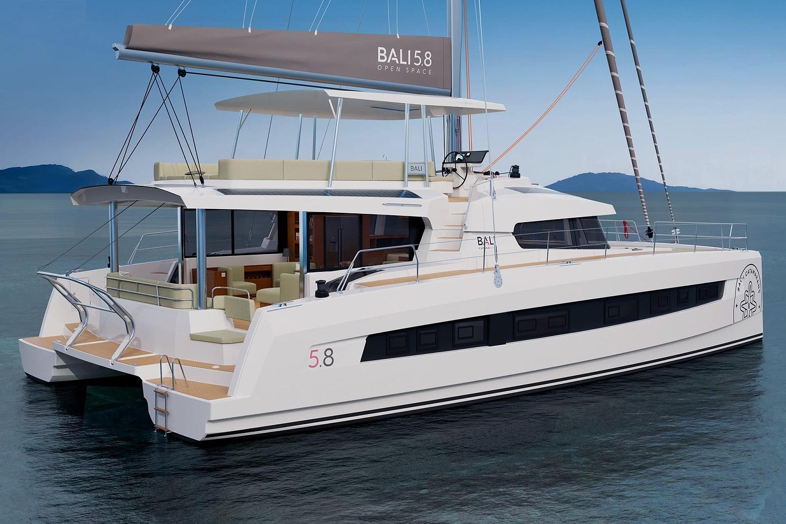 BALI Catamaran 5.8 - 6 Cabins Charter Yacht - built in 2024